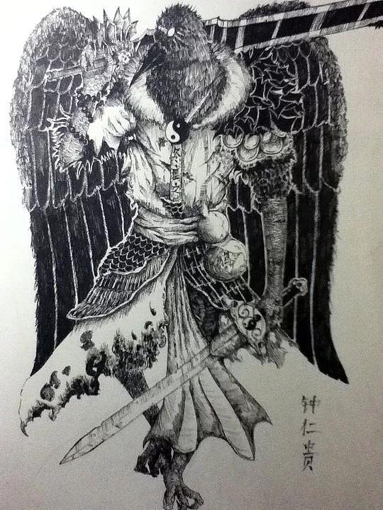 Chinese Mythological Character——The Messenger of Plague in the North ...