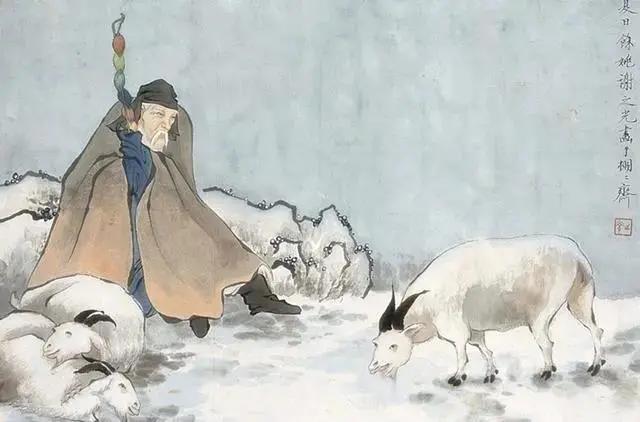 Su Wu: Shepherd the Beihai 19 years of unyielding, a hero of the Kirin ...