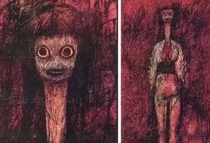 Japan banned paintings, it is said that looking at 3 seconds can make ...