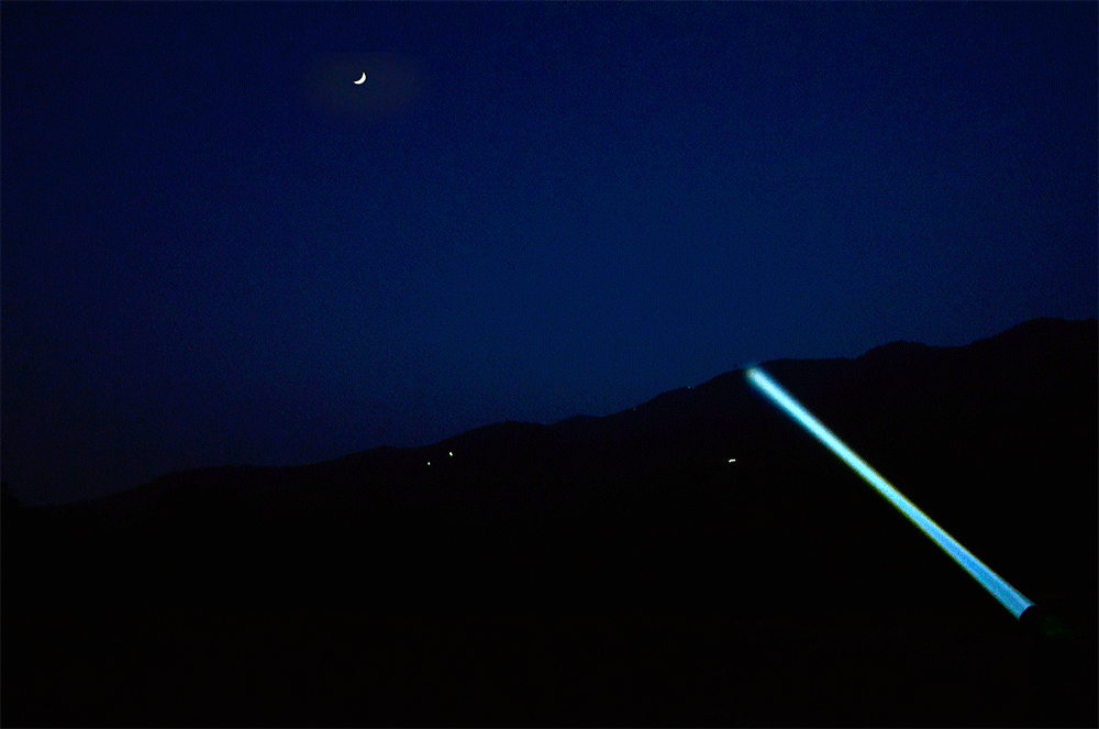 Collector's Flashlight, Versailles in Lasers - Lei Ming Rabbit Thor 5 ...