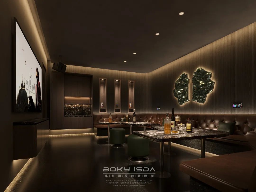 Bokai International Design x Kangqiaoli HILL SIDE Whiskey Bar - iMedia