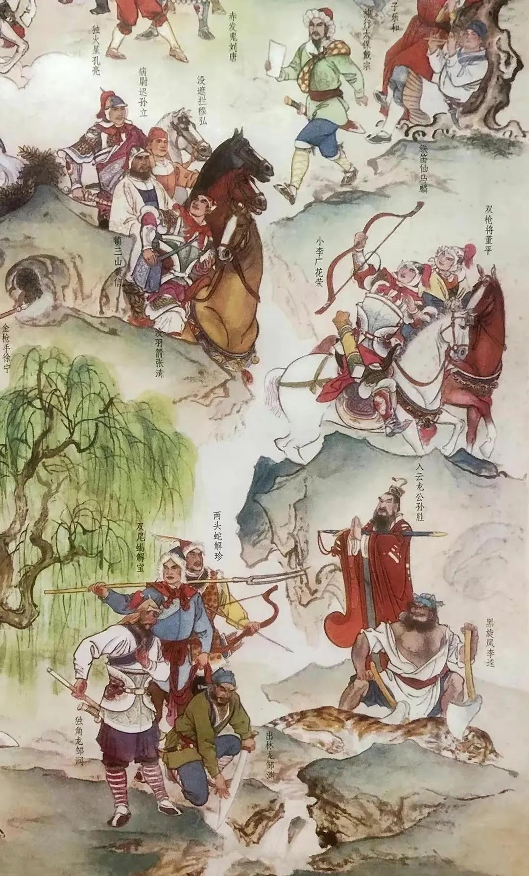 Talk about the dismal ending of the "Five Tigers and Eight Hussars" of ...