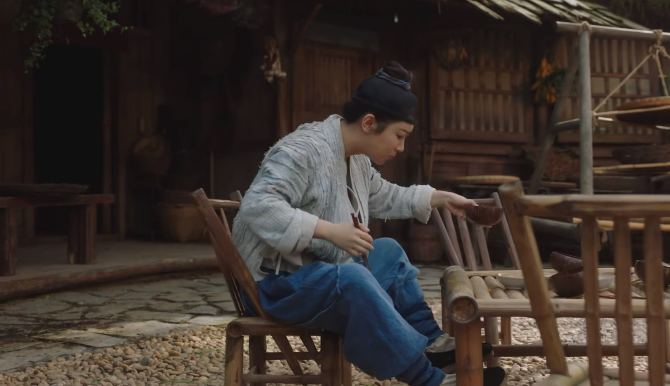 "Sauvignon Blanc", Yang Zi's acting skills are really superb, Xiaoliu is a real man! - iNEWS