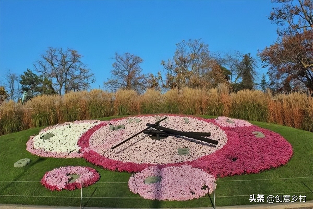Eight Famous "Flower Clock" Landscapes in the World - iNEWS