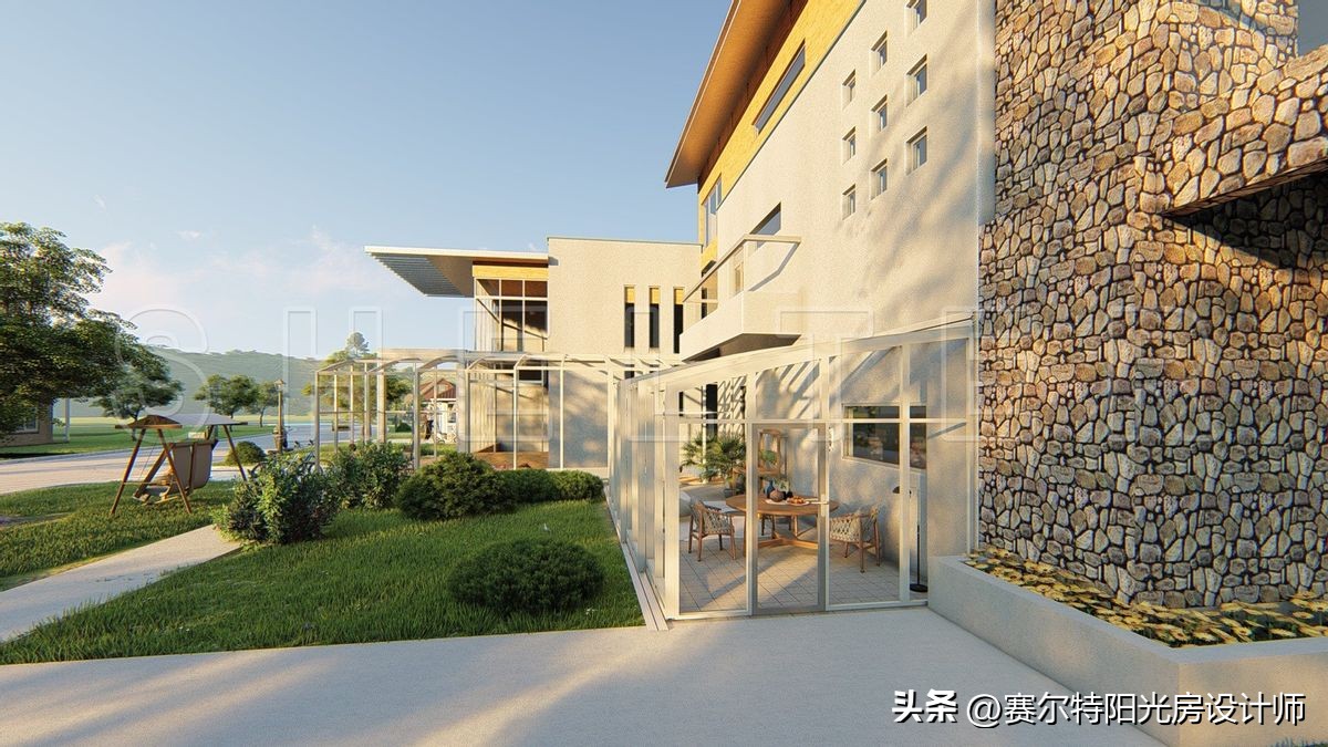 3 large humanized transformation designs, the original sun room can ...