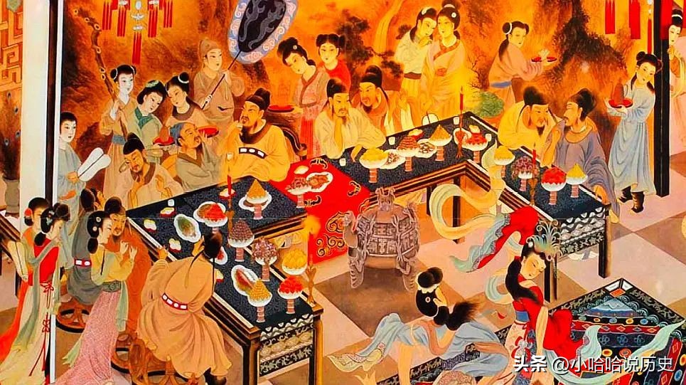How the ancient emperors ate, the level of extravagance made Wang ...