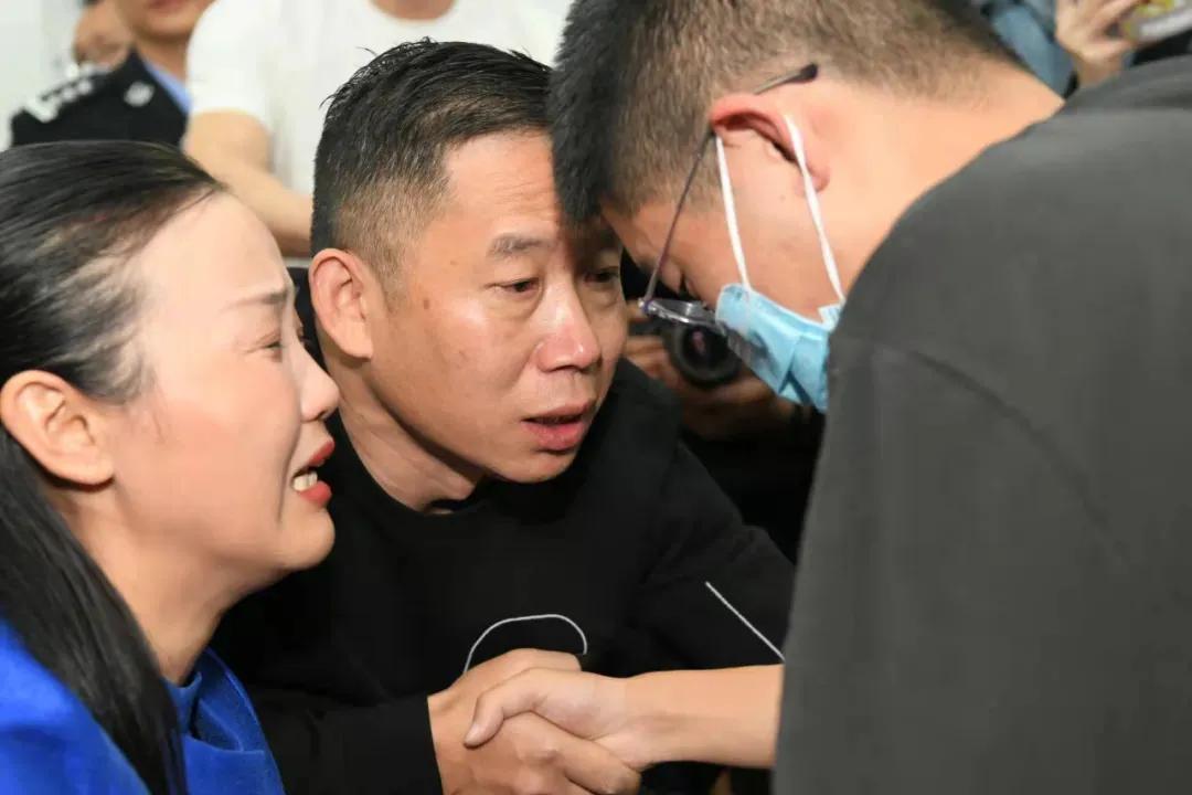 Sun Haiyang, the prototype of the movie "Dear", has found a child!only ...