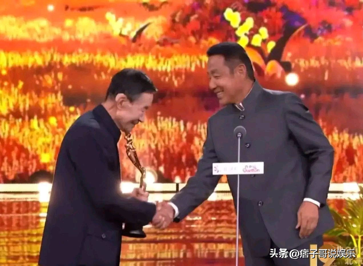 Li Xuejian, Zhang Yimou, Wu Jing, Liu Peiqi, Chen Daoming, let the old ...