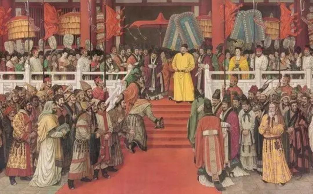 The prosperous age of the Tang Dynasty is related to climate warming ...