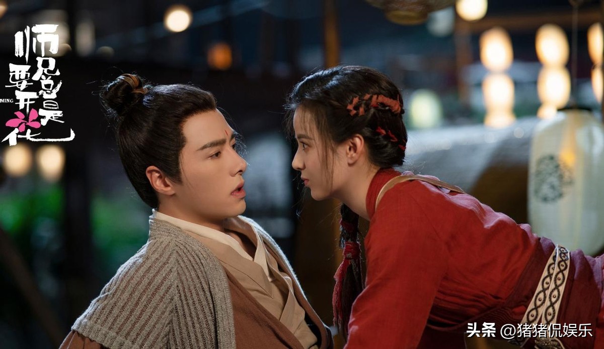 Huang Riying is coming with four new dramas, and the co-stars are all ...