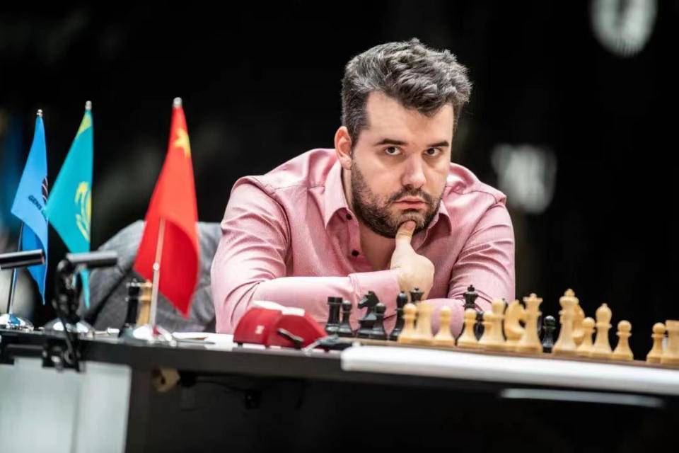 Ding Liren made a strong comeback to win the 12th round of the world ...