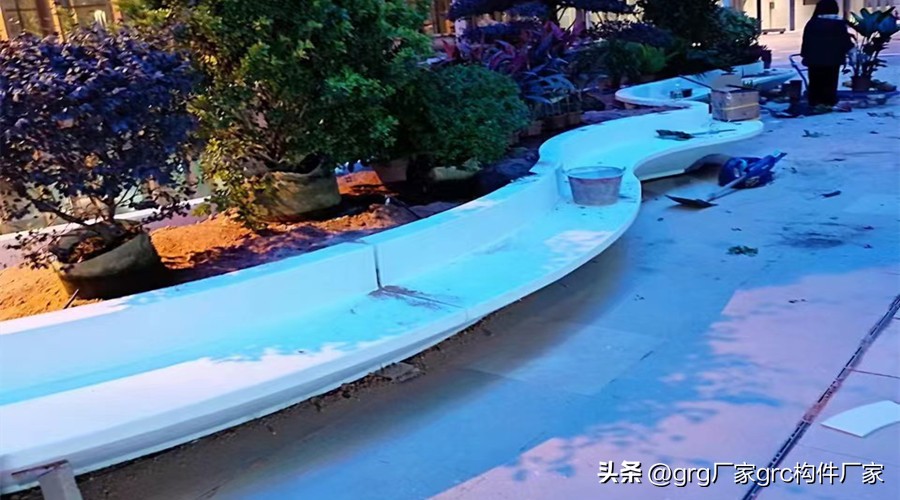 GRC Concrete Stool: Advantages and Wide Application of Landscape GRC ...