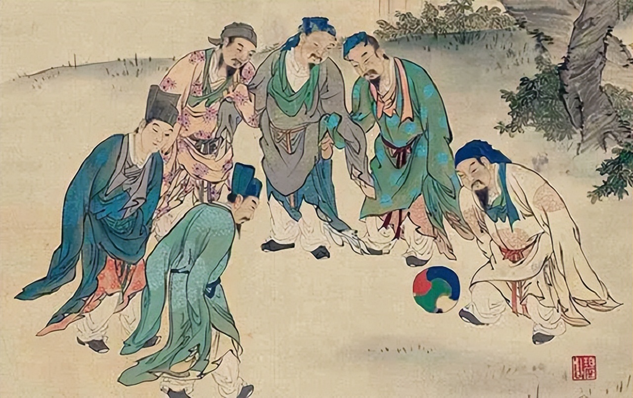 History and Development of Cuju Culture in Tang Dynasty - iMedia