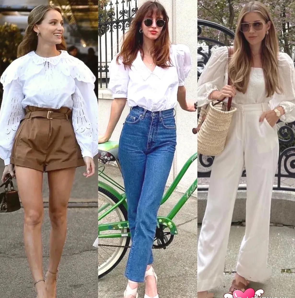 After the fall, there is a kind of shirt called: French shirt, which is ...