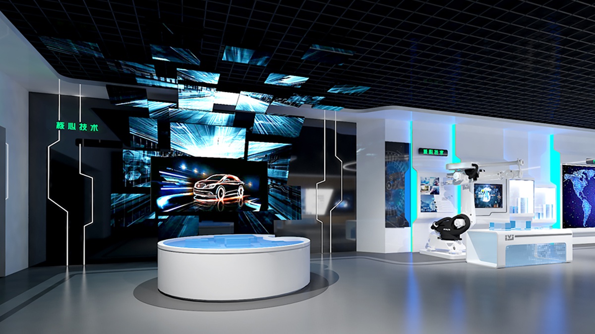 Shaanxi Silk Road Robot Exhibition Hall - iNEWS