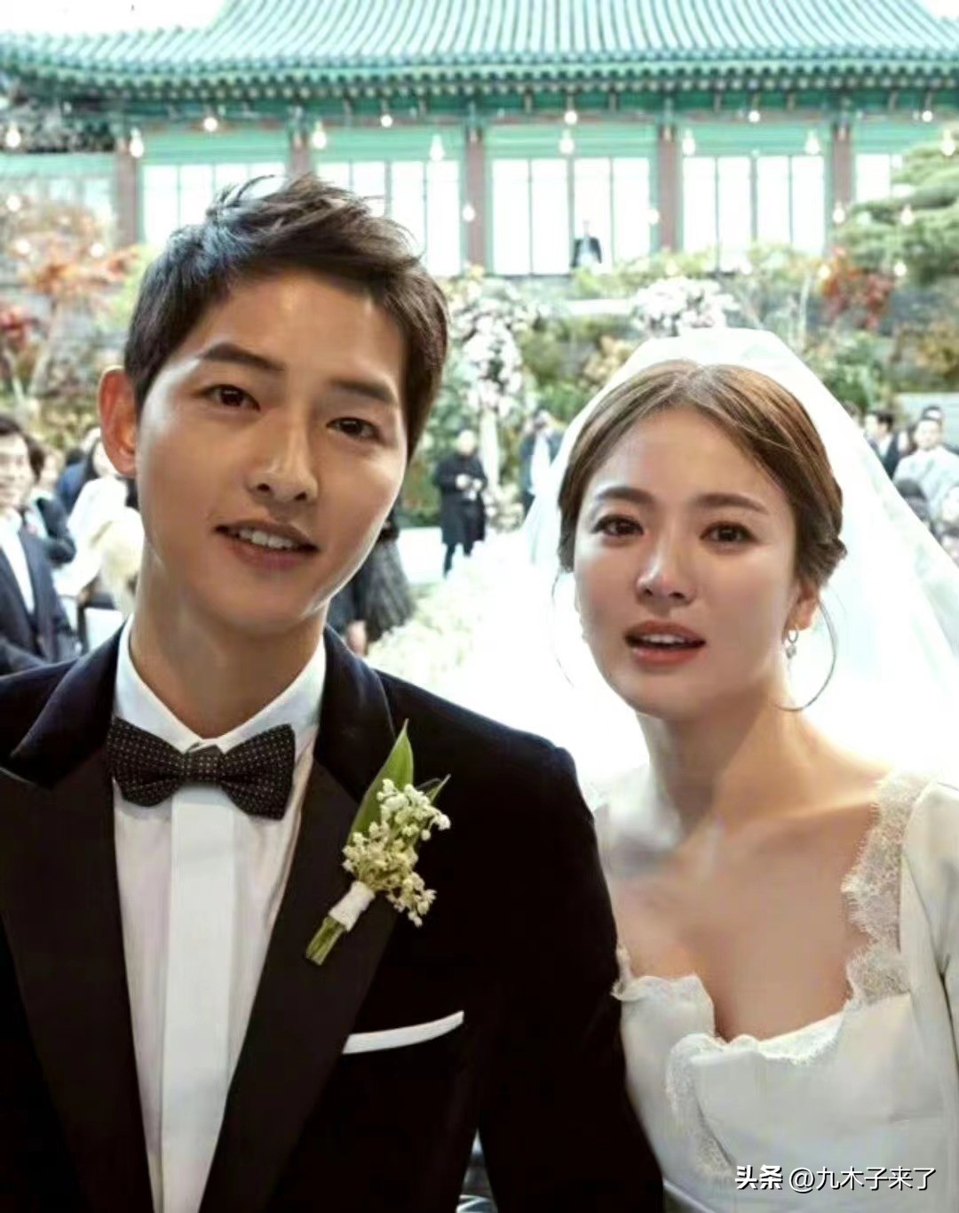 4 years after Shuang Song flashed away, Song Joong Ki remarried and ...