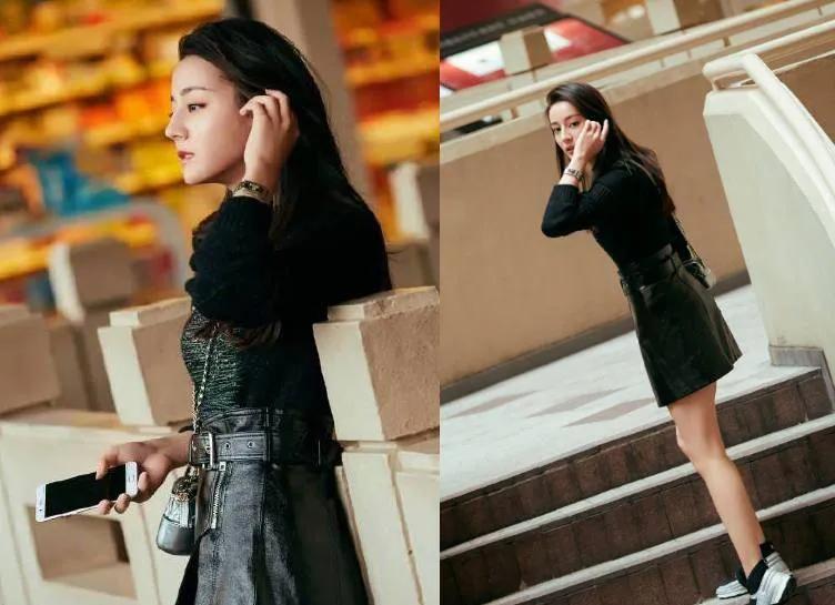 Di Lieba's latest street photo was released, but she was complained ...