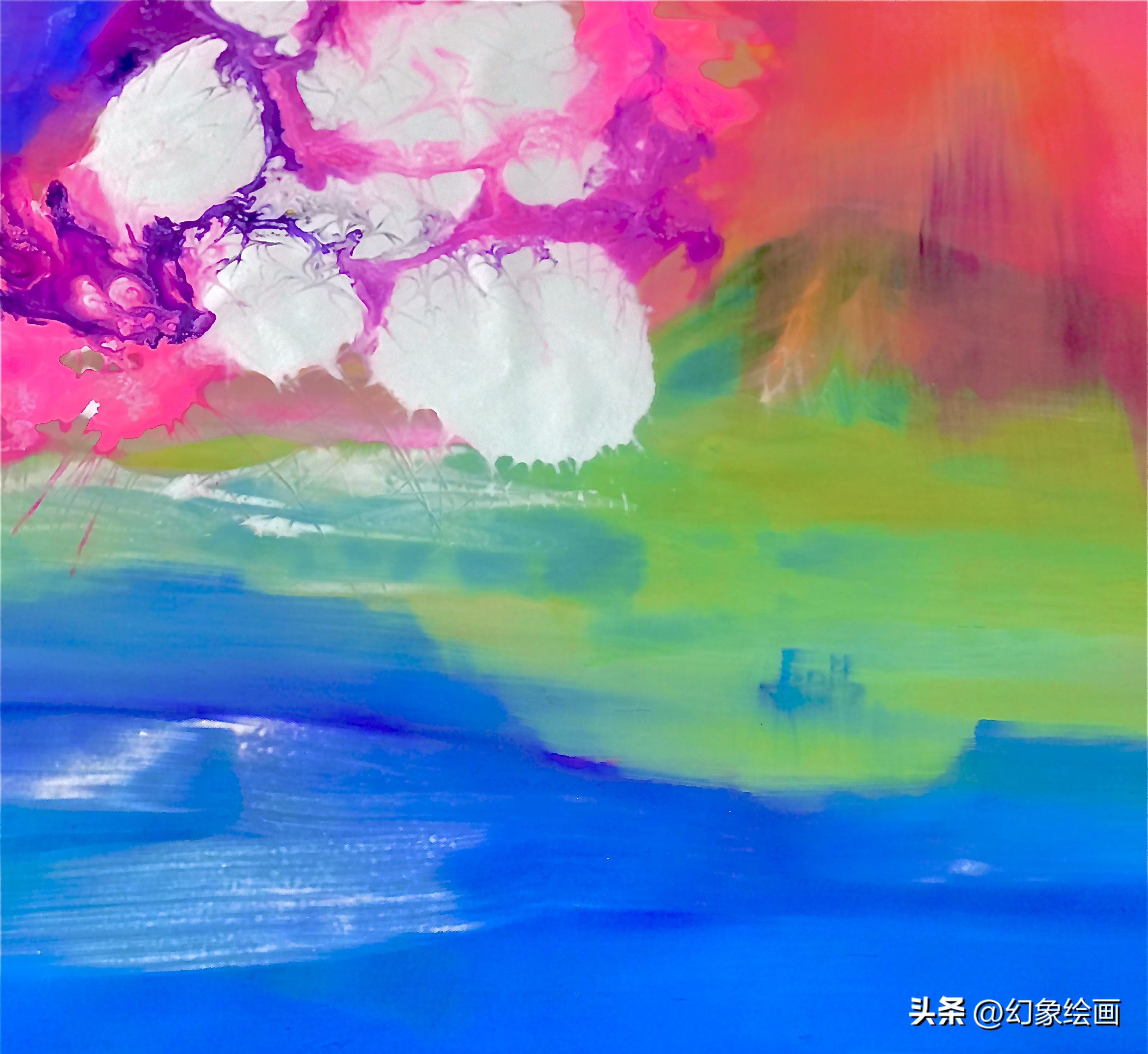 Appreciation of Liu Youju's works - iNEWS