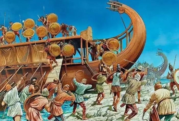 How did the economic development and cultural exchange of ancient human ...