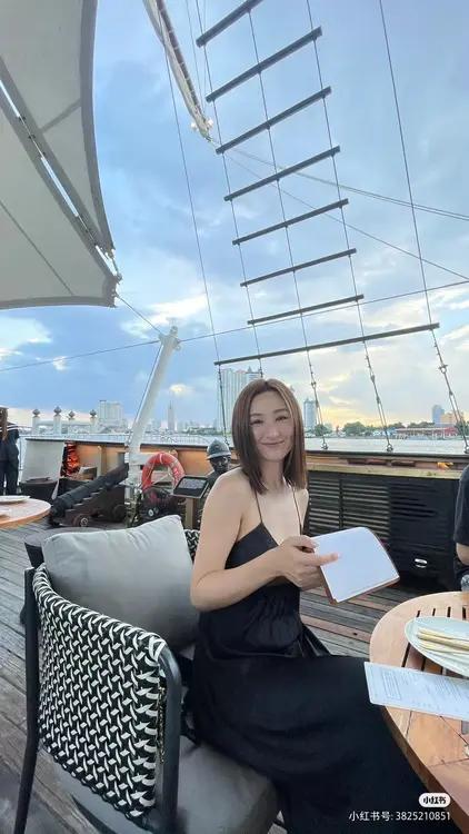 Gao Haining posted his latest photos - what he has is a good attitude ...