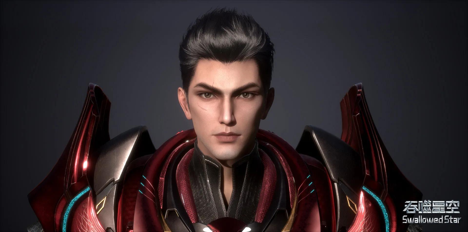 Swallowing Stars official Weibo has spoilers in advance, Luo Feng's new battle armor is exposed ...