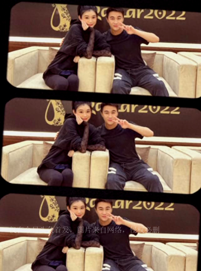 He Youjun and his wife appeared in the World Cup finals. Xi Mengyao and ...