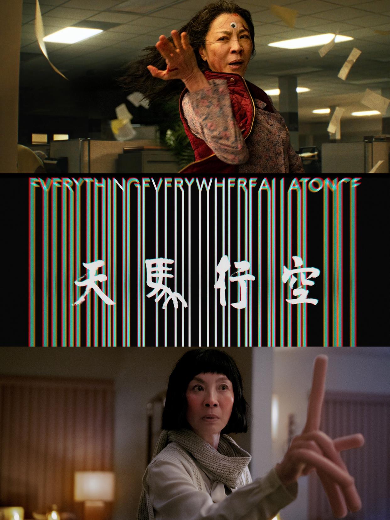 Everything Everywhere All at Once: Love that loses free choice is a ...