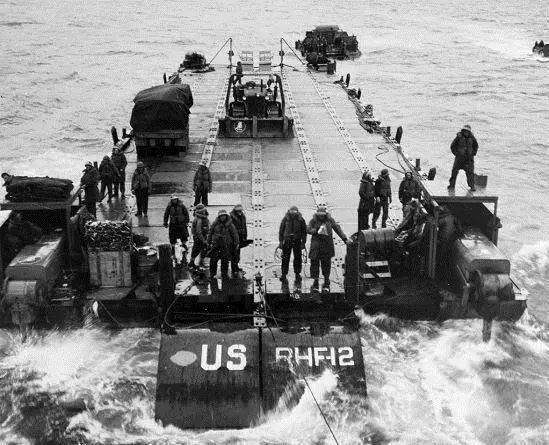 Diagram of the US military coast trestle - iNEWS