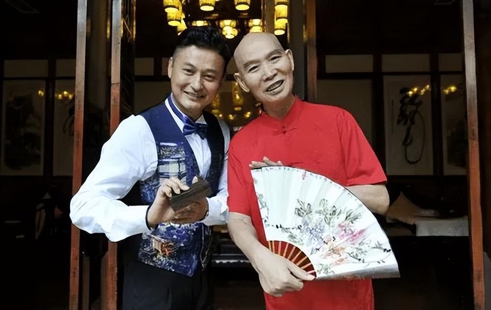 The four godfathers of comedians in Bashu - Li Liu Shenba, Li Boqing ...