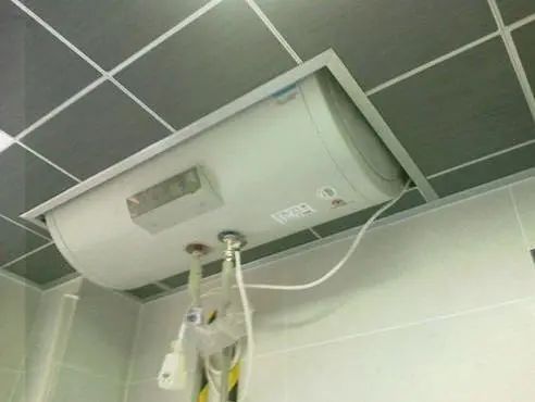 Why are more and more people installing water heaters on the ceiling ...
