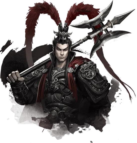 [Romance of the Three Kingdoms] Lu Bu, the first-ranked fierce general ...