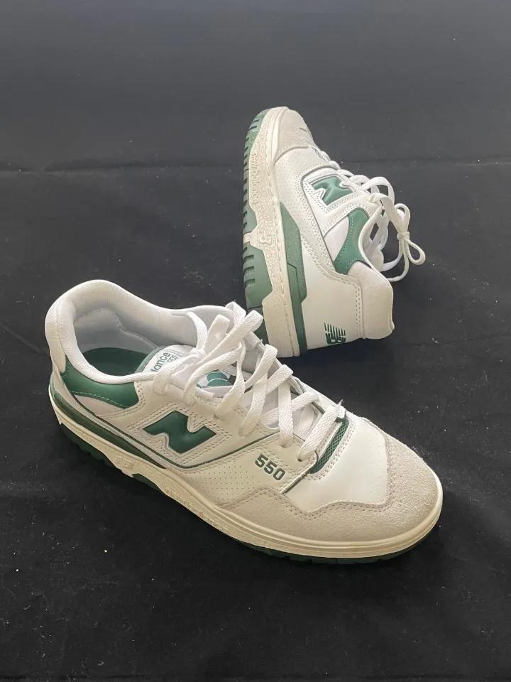 Refreshing color scheme and neat workmanship NB 550 white and green - iNEWS