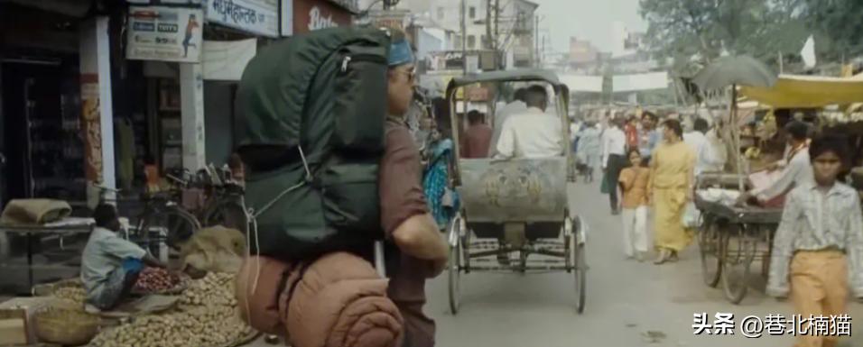 Flashback to life! Growing from a wizened old man to a swaddled baby ...