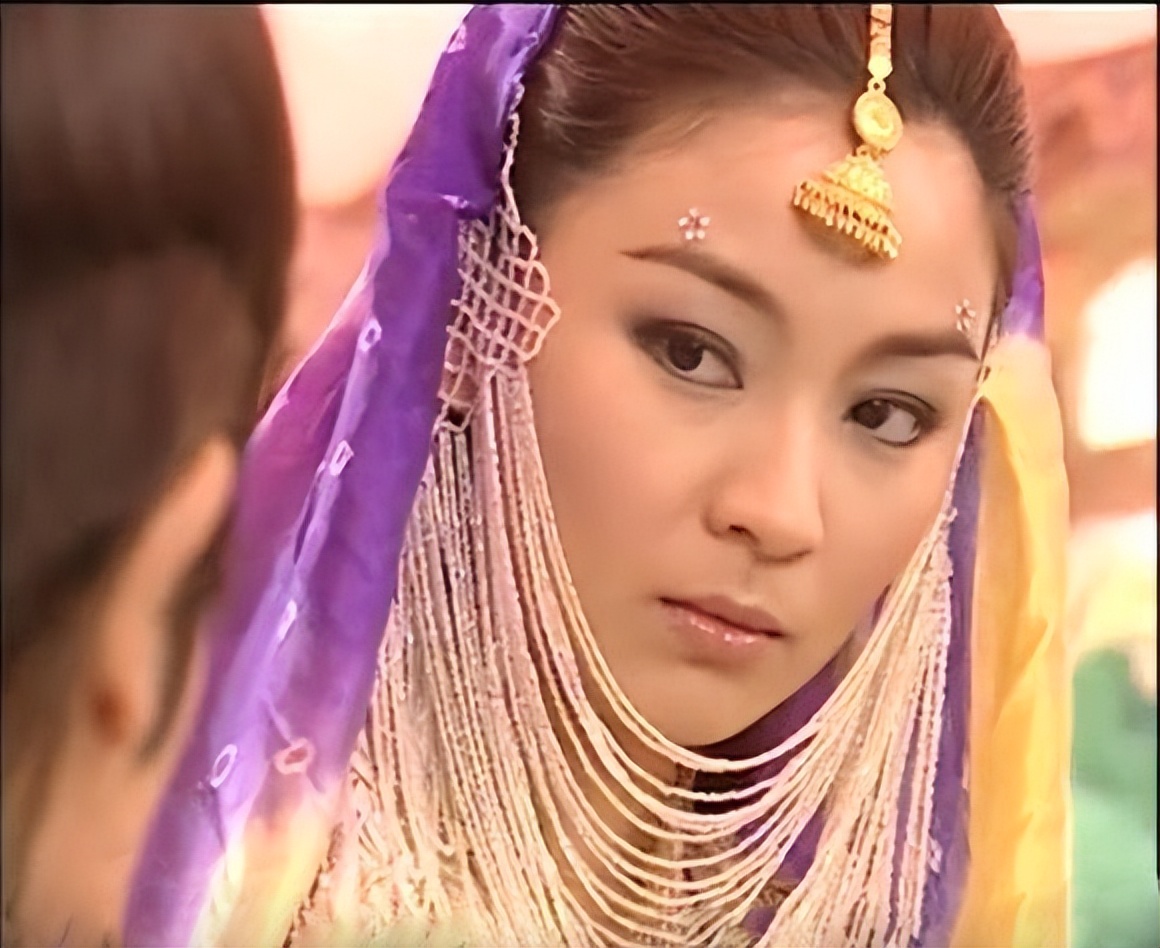 Actress Chen Xiuli, a costume goddess with a double harvest in love and ...