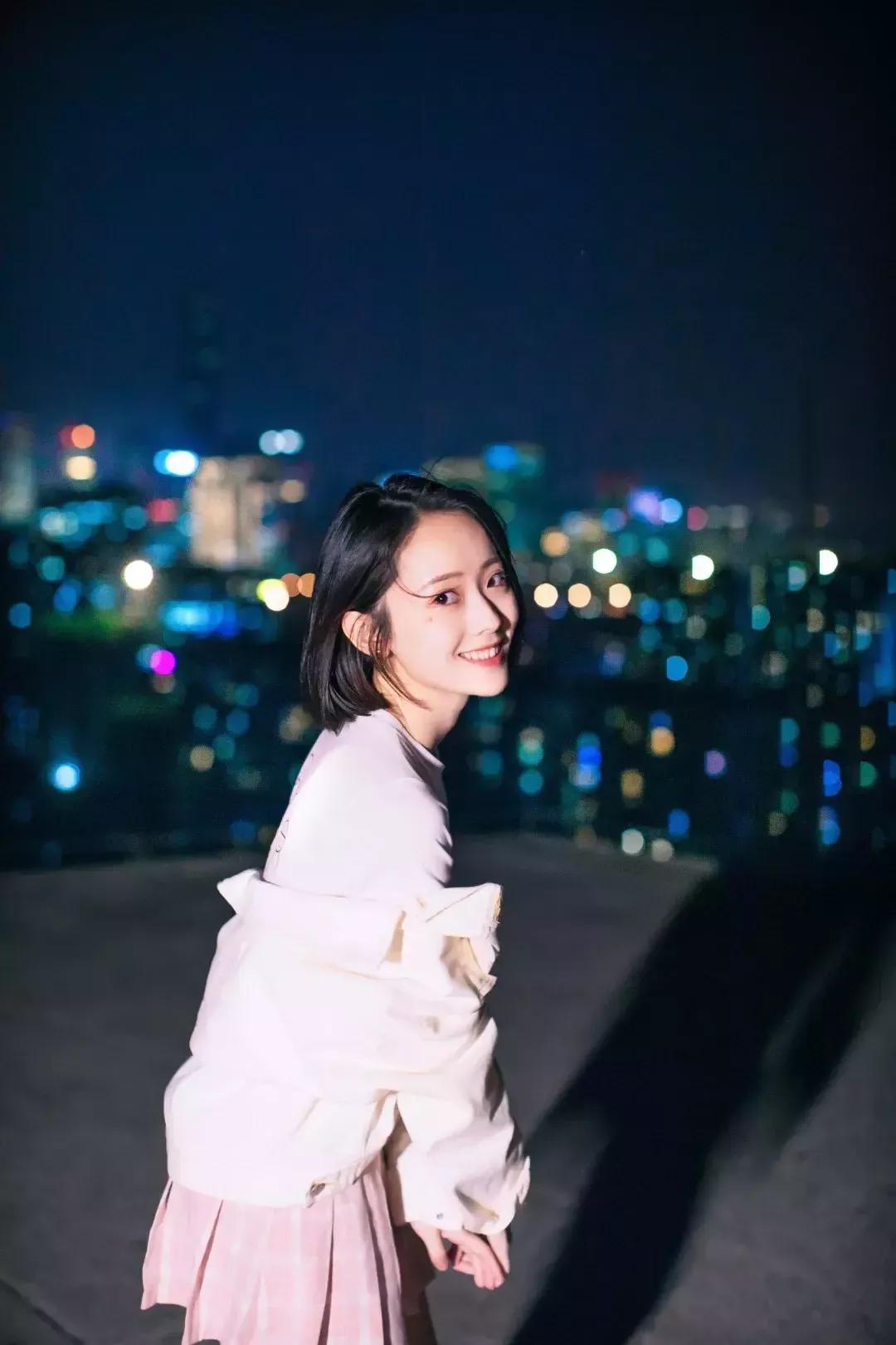 Share pictures——beautiful beauty Wang Luqing - iNEWS