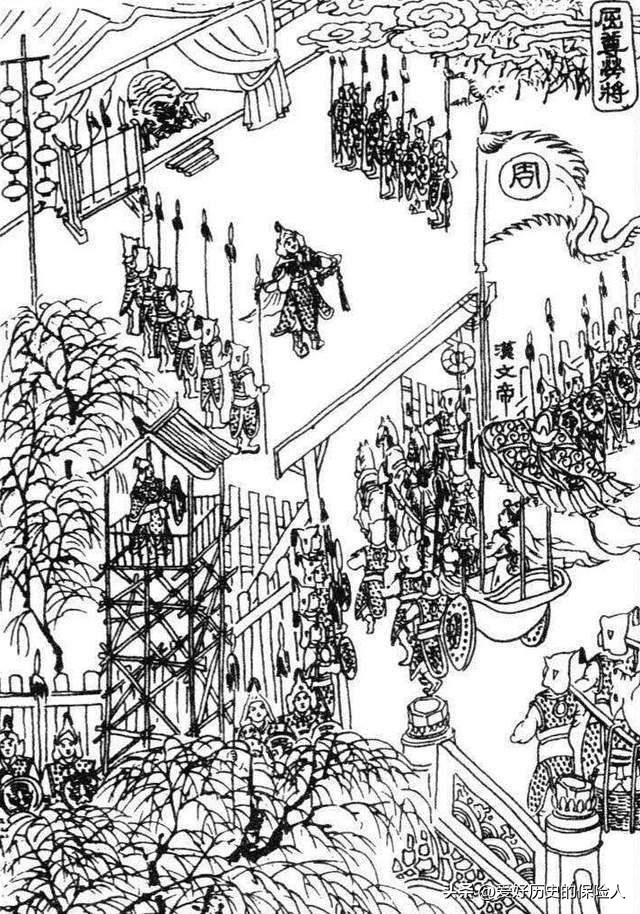 Interesting reading of "Historical Records": Xiliuying governs the army ...