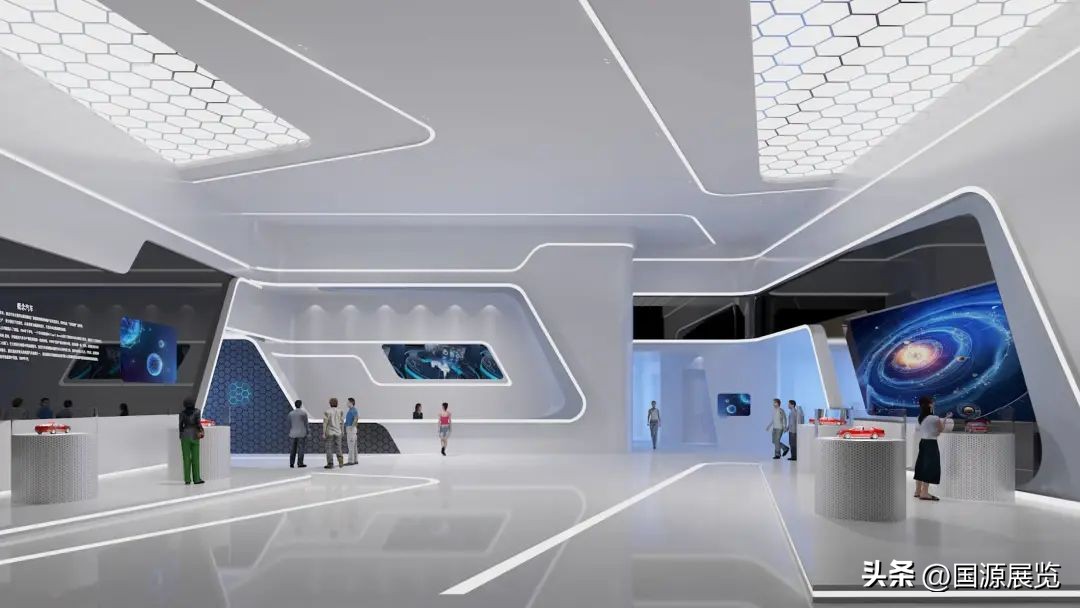 Guoyuan Exhibition: How to design the space layout of the exhibition ...