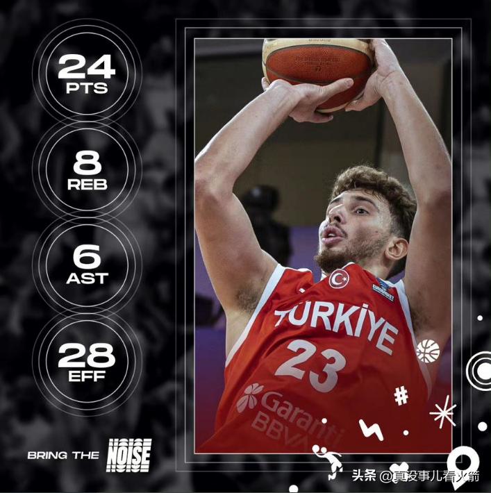 24+8+6, mid-range shot at the buzzer + fantastic footsteps ...