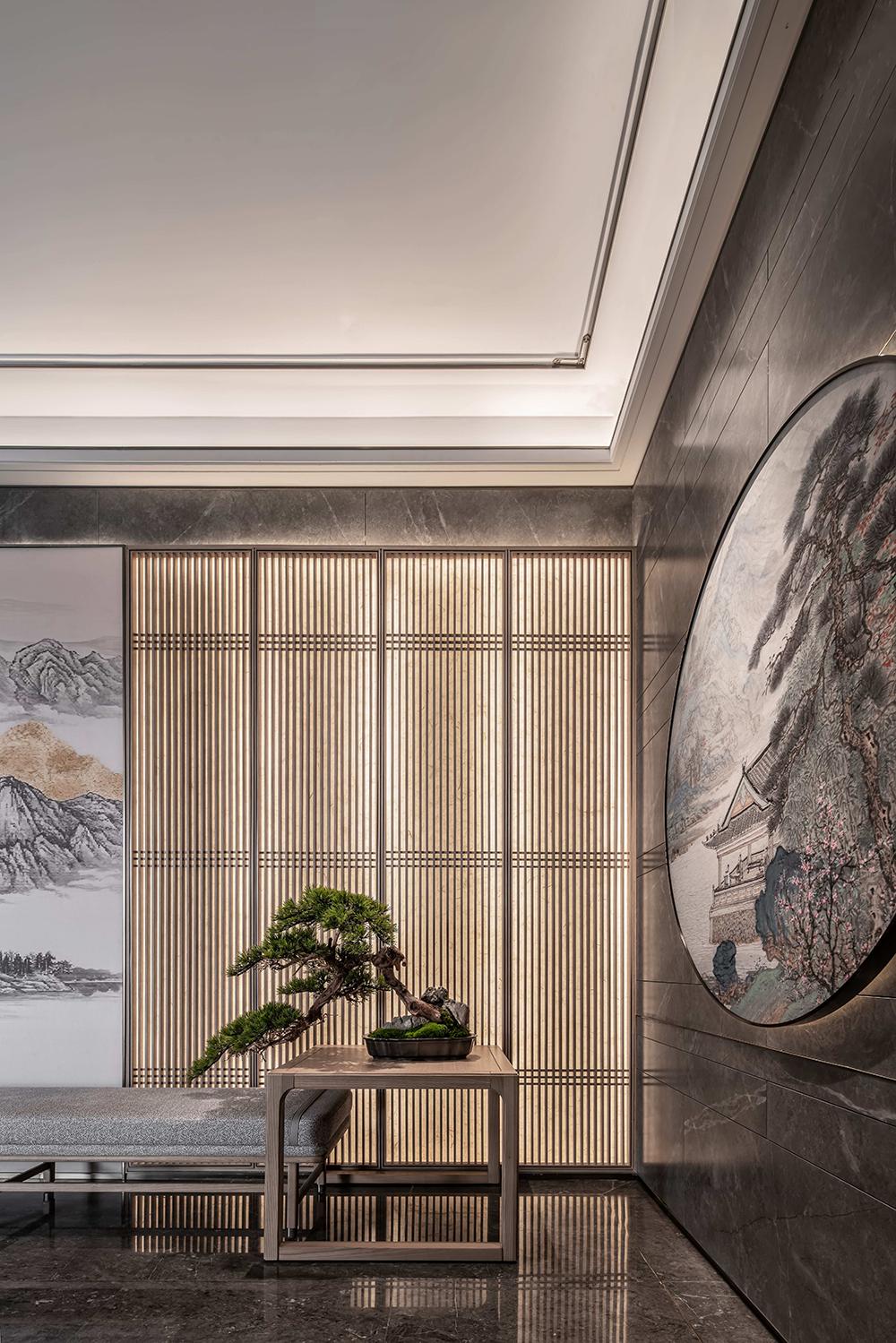 125㎡ Chinese-style residence, full of leisure and elegance! - iMedia