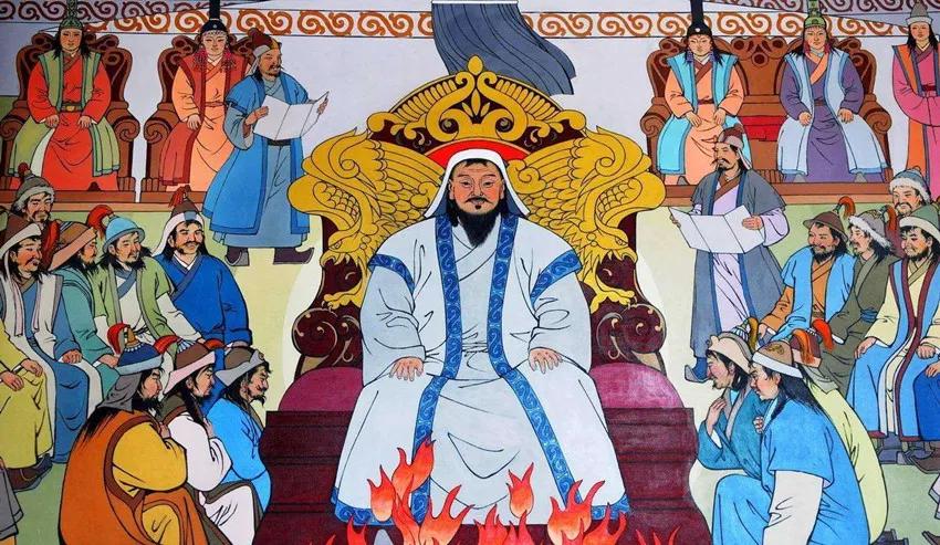 The Semu people in the Yuan Dynasty were second only to the Mongols ...