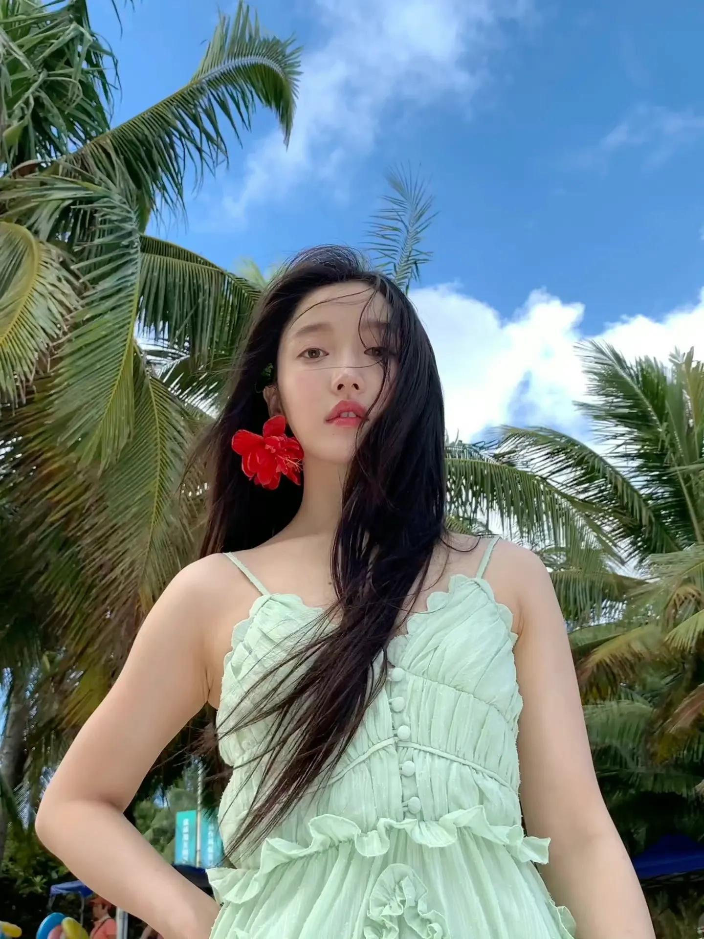 Beautiful picture of Jiang Zhenyu - iMedia