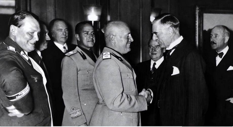 Important Participants at the Munich Conference of 1938: The Munich ...