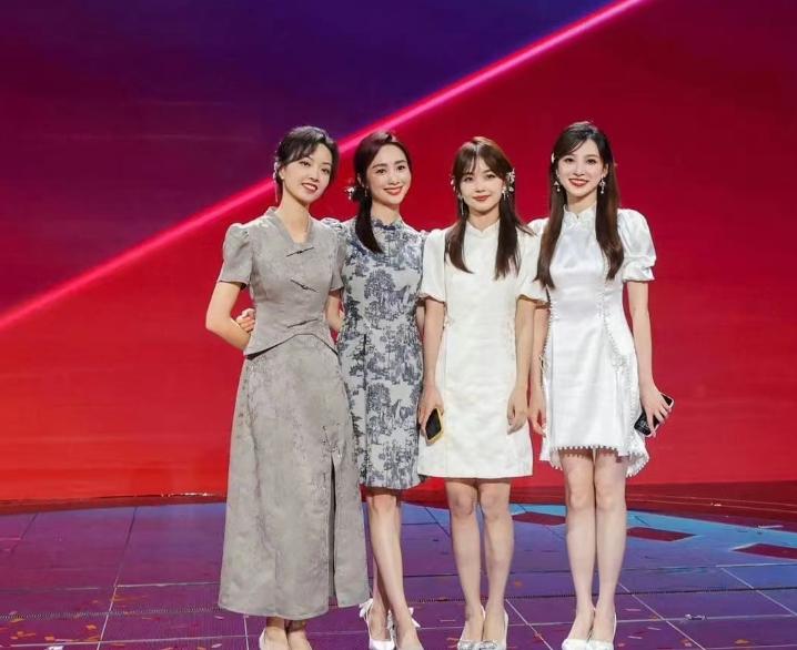 Guo Ruotian: Reused by the station, he was upgraded from "CCTV girls" to "Four Xiaochai of the ...