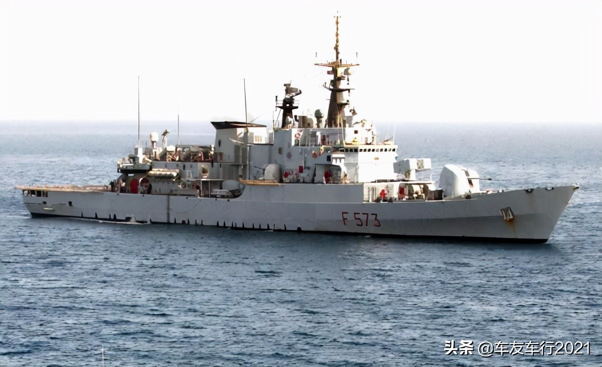 Anti-submarine pioneer in the Mediterranean - Italian Navy Mistral ...