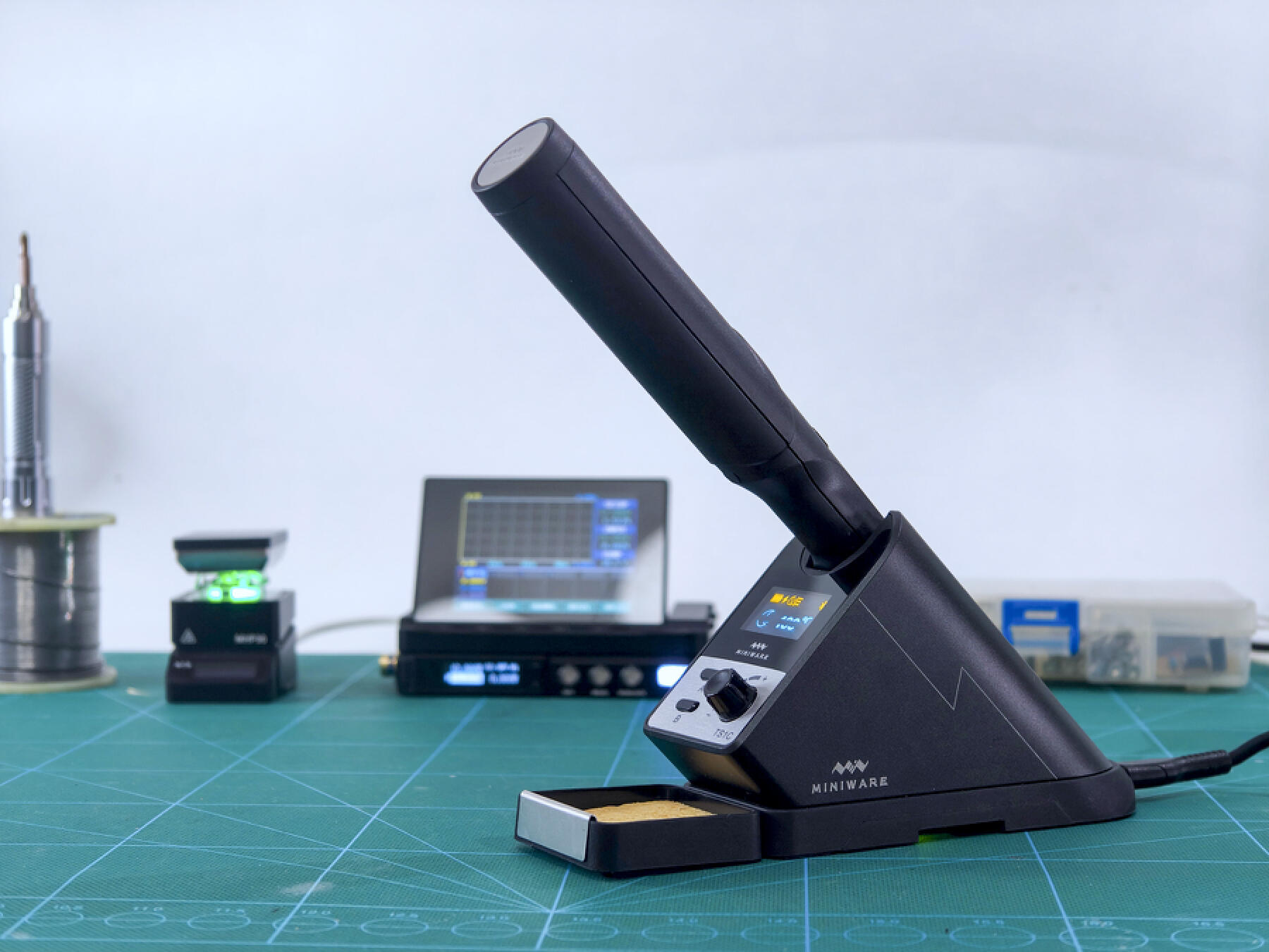 Super capacitor wireless soldering iron, Bluetooth temperature control ...