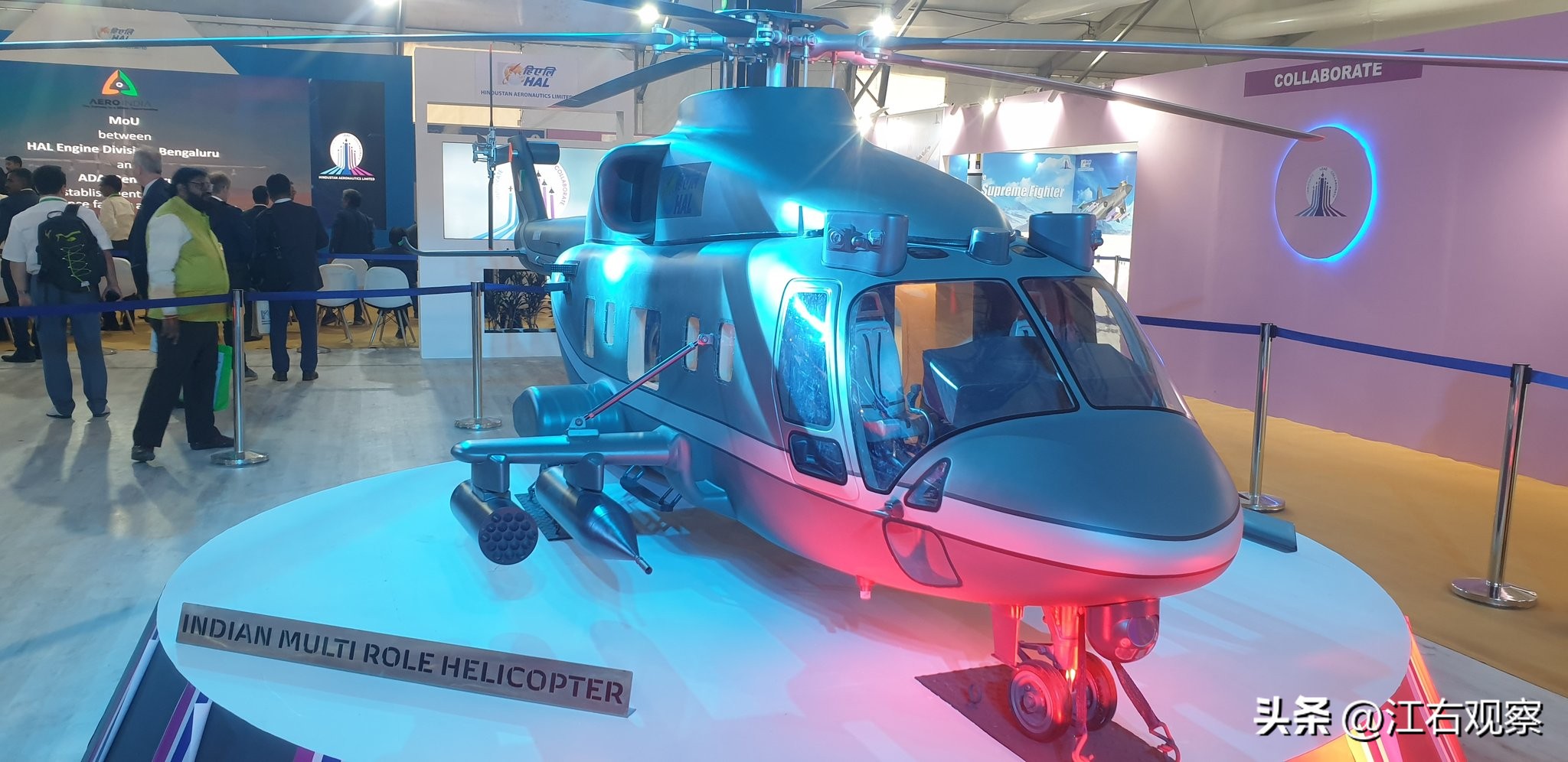 India shows the "heavy helicopter" model, where is ours, and whether it ...