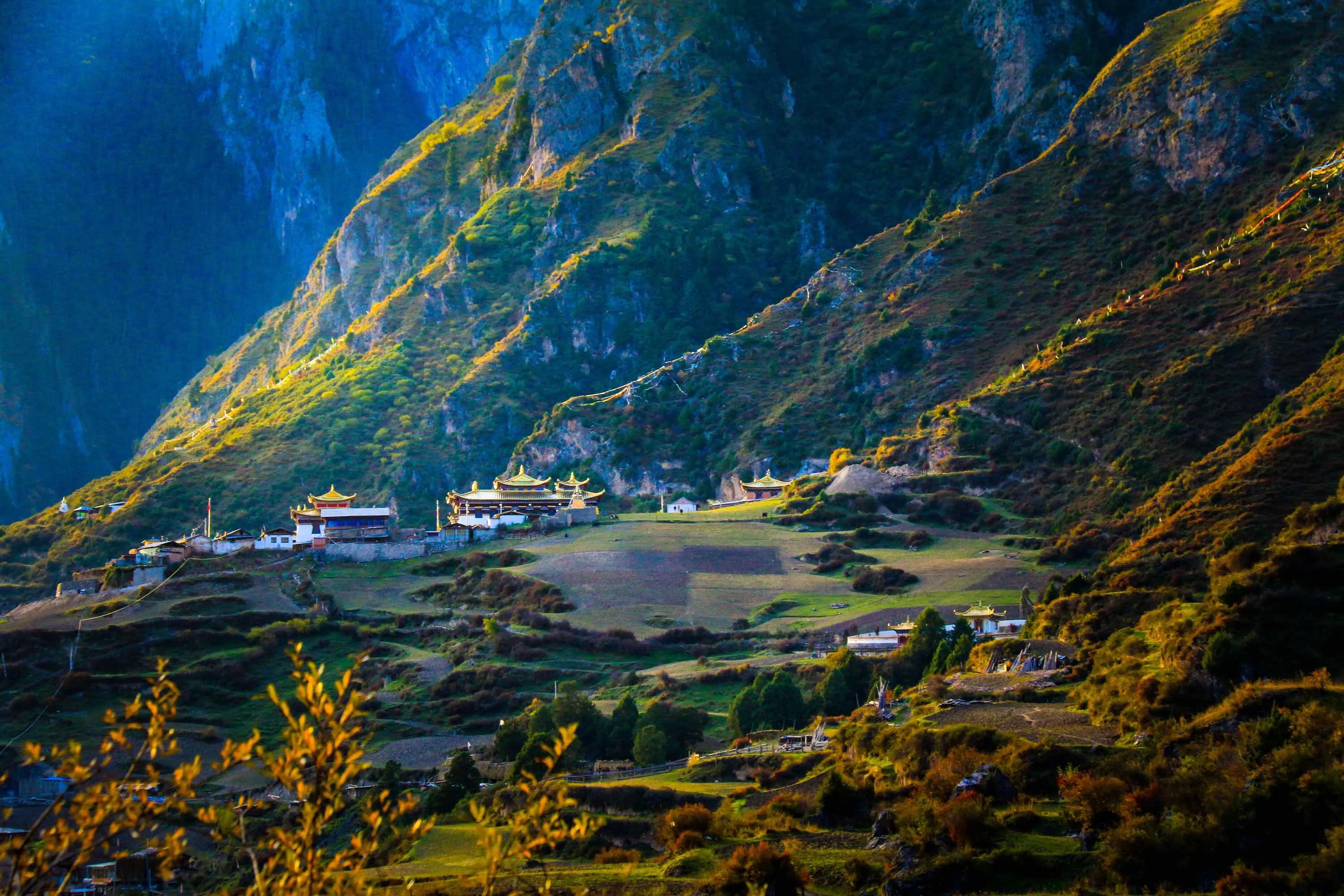 Zhagana, a fairyland hidden in the deep mountains of Gannan - iNEWS