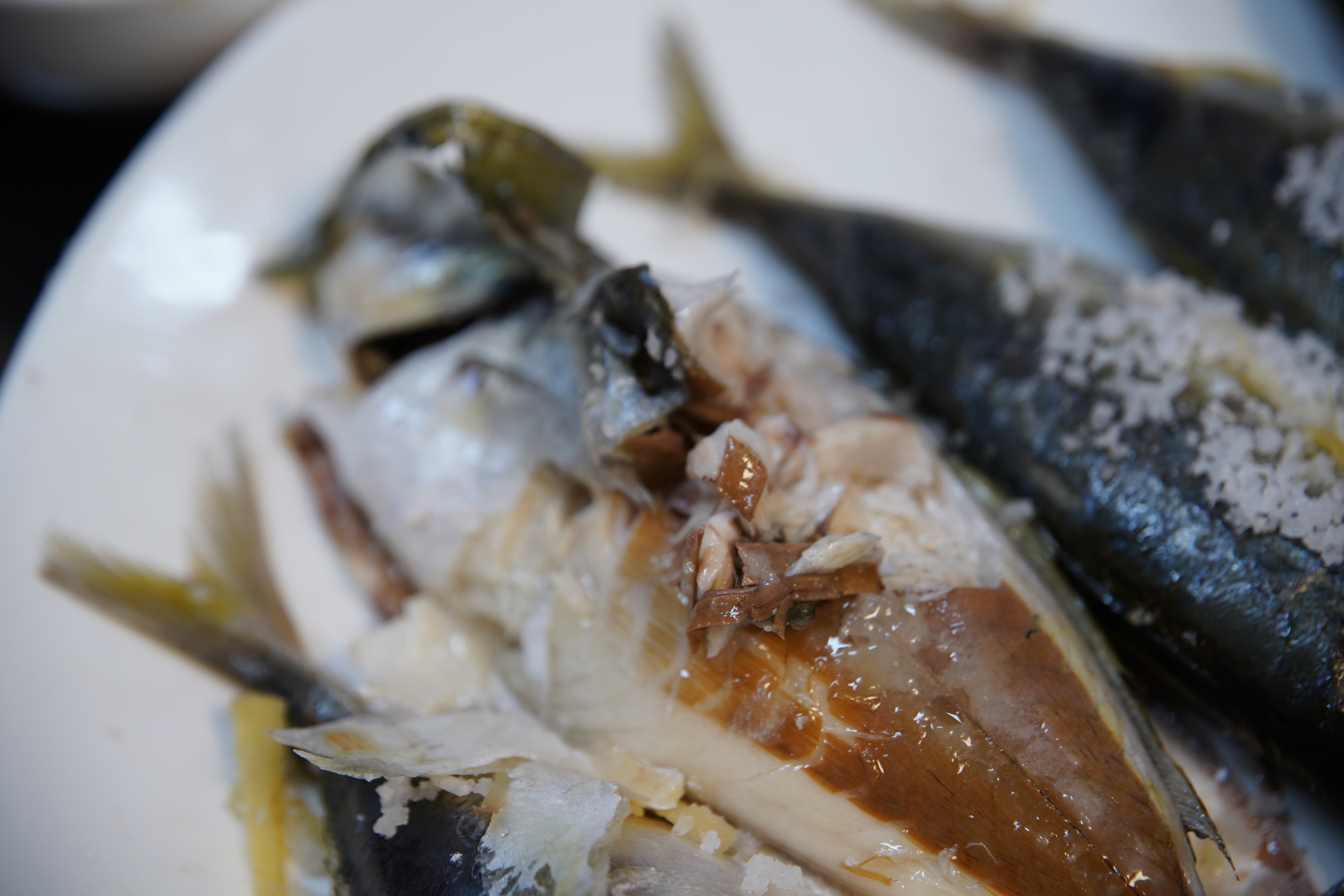 Balang fish dominates the lobster and crab pairing, and this seafood ...