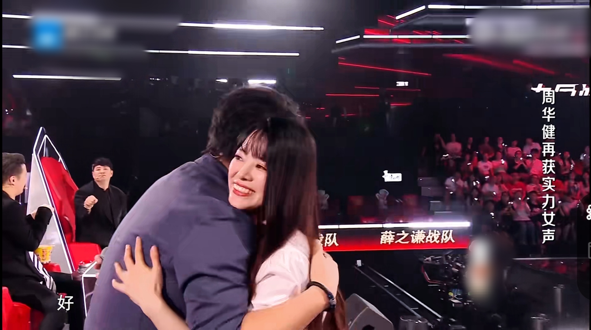 After participating in Sing! China four times and bumping into Huang Xiaoyun, Zhou Huajian ...