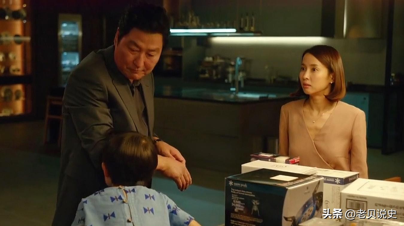 Through the movie "Parasite", explore the insurmountable gap between ...